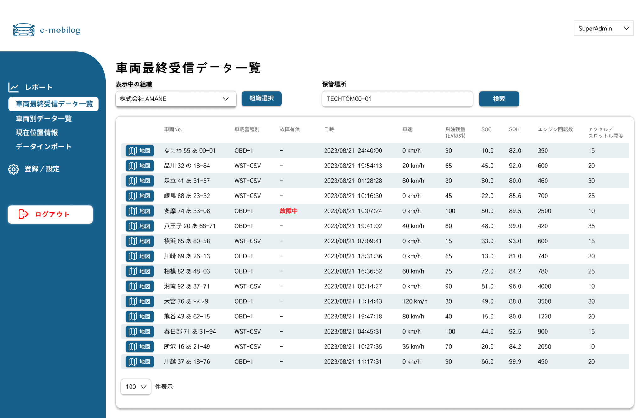 AMANEとゼンリンデータコムが、EV・PHEVデータ管理システム「e-mobilog」を共同開発 SDK開発キットとSaaSを10月1日から提供開始 - AMANE